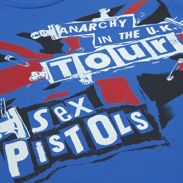 Anarchy in the UK Tour T-Shirt - Sex Pistols Official Store