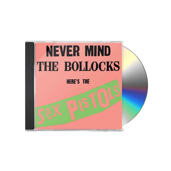Never Mind The Bollocks Here's The Sex Pistols CD - Sex Pistols ...