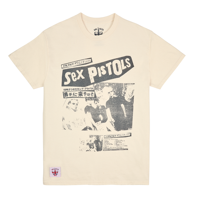 Vintage Tour Sex Pistols Official Store