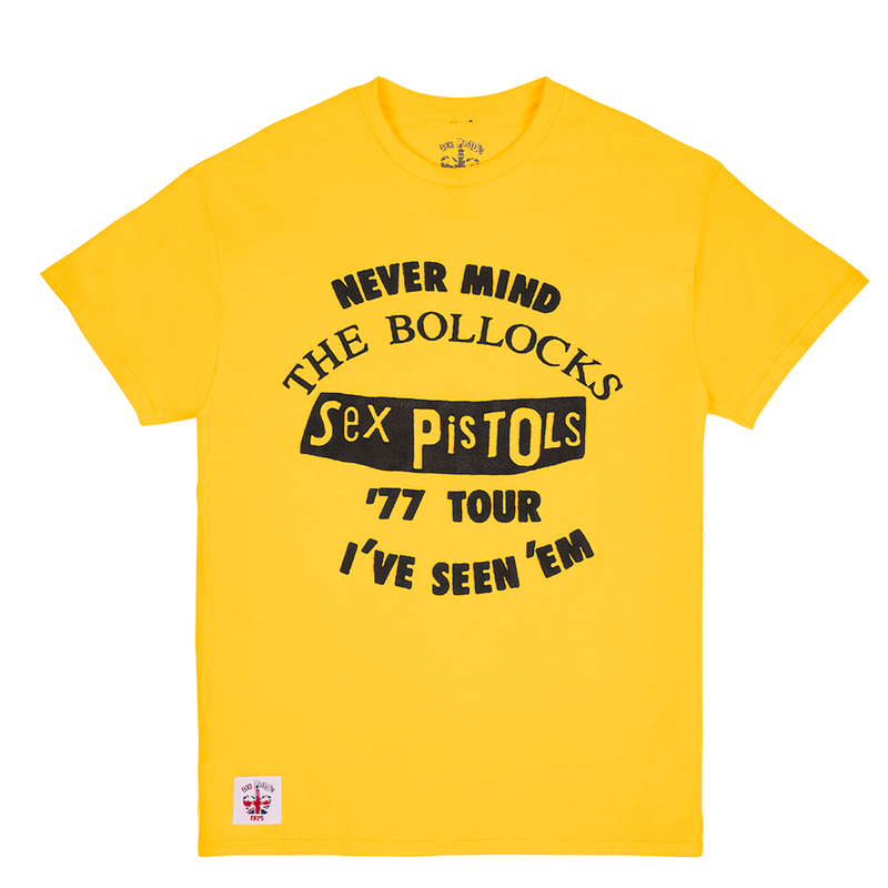 Vintage Tour Sex Pistols Official Store
