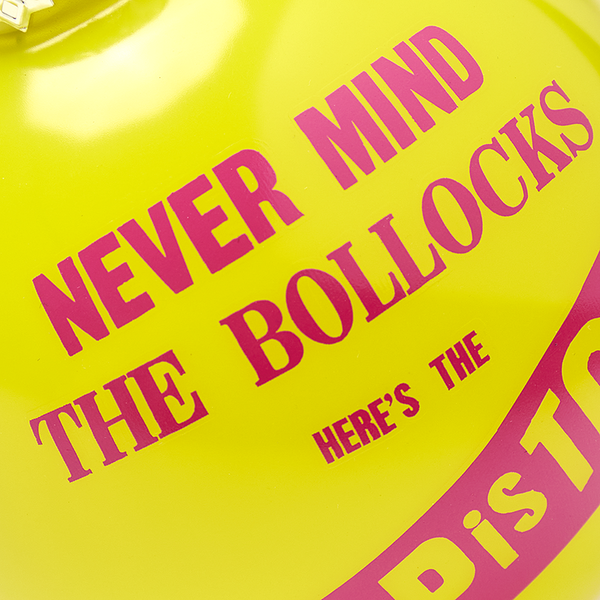 Never Mind the Bollocks Christmas Bauble Ornament - Sex Pistols ...