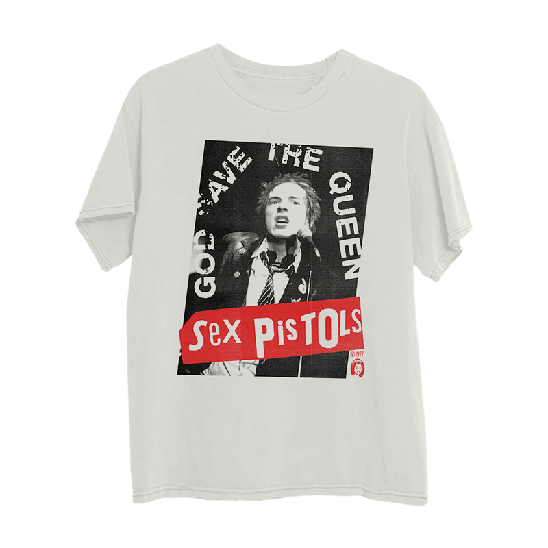 God Save The Queen - Sex Pistols Official Store